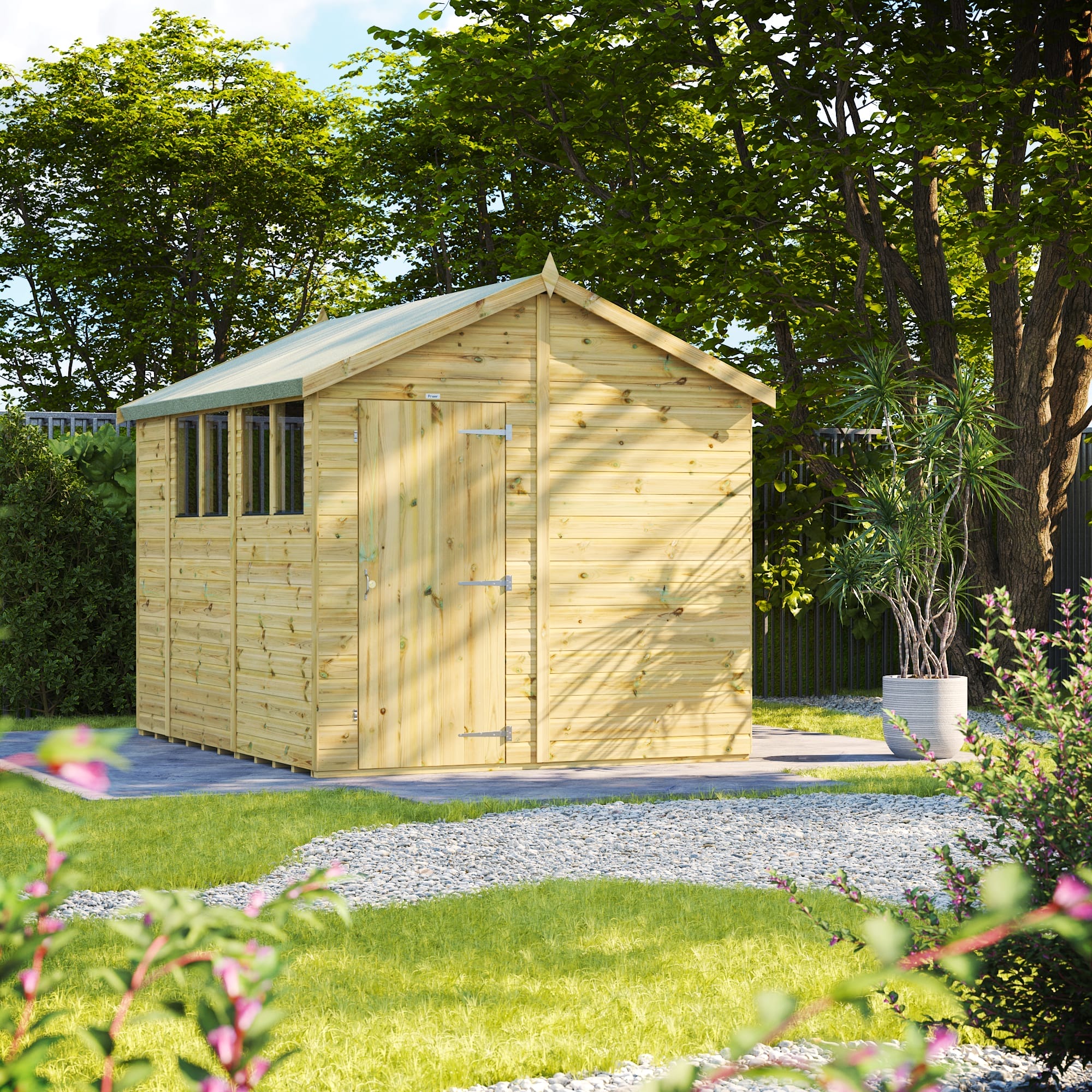 Premium Pressure Treated Timber Sheds - Page 2 of 2 - Coola Living Ireland