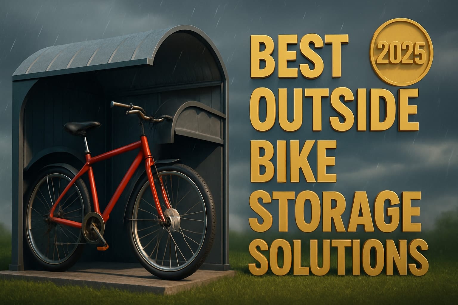 9 Best Outside Bike Storage Solutions for 2025 - Coola Living Ireland